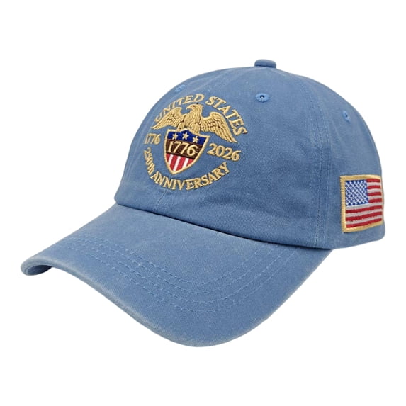 America 250th Anniversary Hat Trucker Adjustable Hat - USA Independence ...