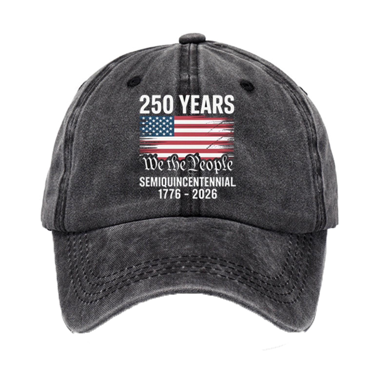 America 250th Anniversary Hat Trucker Adjustable Hat - USA Independence ...