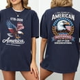 America 250th Anniversary Shirt, 1776–2026 Patriotic Eagle Tee ...