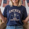 America 250th Anniversary Shirt 1776-2026, Patriotic Statue of Liberty ...