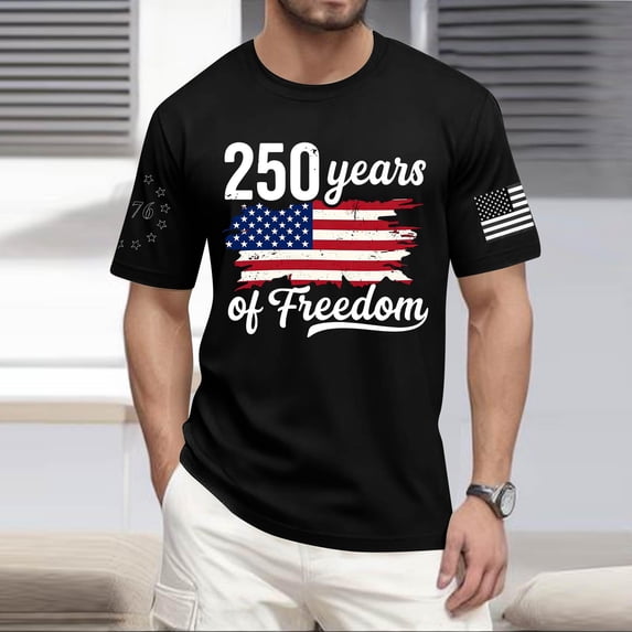 America 250th Anniversary Shirt 1776 Flag 4th Of July T Shirt Patriotic ...