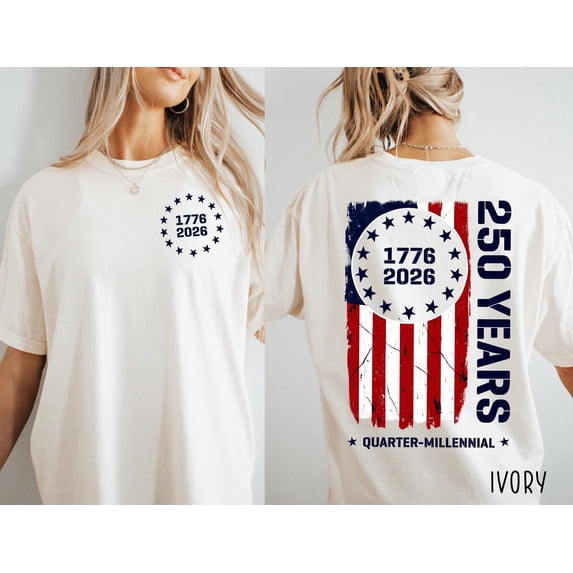 America 250th Anniversary Shirt 17762026 USA TShirt 250 Years of ...