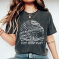 America 250th Anniversary Shirt Bald Eagle American Tee Revolutionary ...