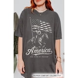 America 250th Anniversary Shirt - Patriotic Cowboy Rodeo Shirt ...