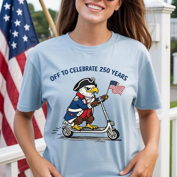 America 250th Anniversary Shirt, Patriotic Eagle Shirt, 4th of July ...