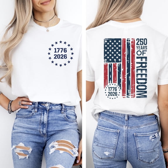 America 250th Anniversary Shirt, Patriotic Eagle Tee, Distressed 4th Of ...