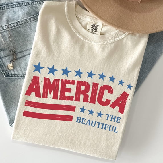 America 250th Anniversary Shirt Patriotic Flag Tee - Walmart.com