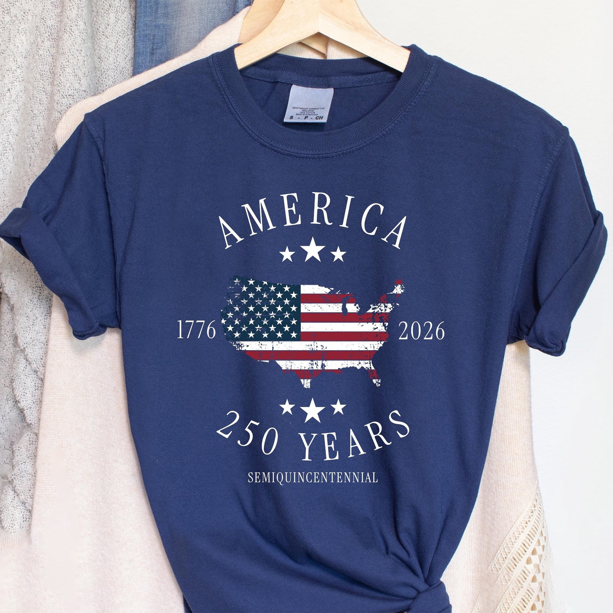 America 250th Anniversary Shirt, Patriotic Tee, Semiquincentennial 1776 ...