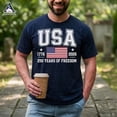 America 250th Anniversary Shirt, Patriotic USA Flag Tee, 250 Years of ...