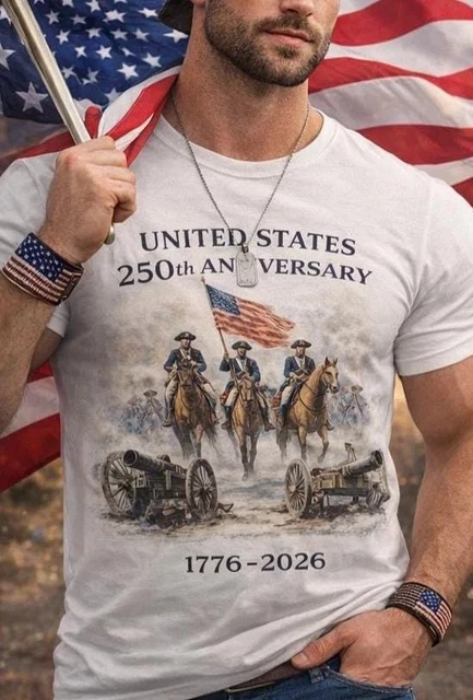 America 250th Anniversary Shirt, Revolutionary War Soldiers Tee, 1776 ...