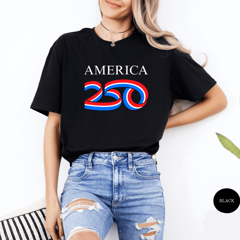 America 250th Anniversary Shirt – United States Semiquincentennial Tee ...