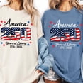 America 250th Anniversary TShirt Retro Independence Day Design ...