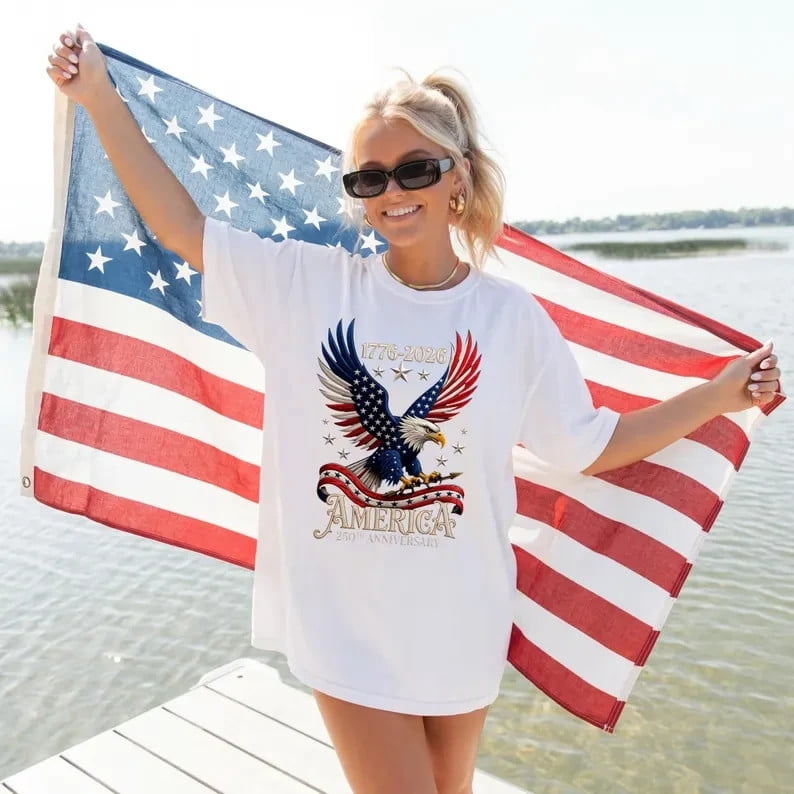 America 250th Anniversary United States Centennial Freedom Patriotic ...