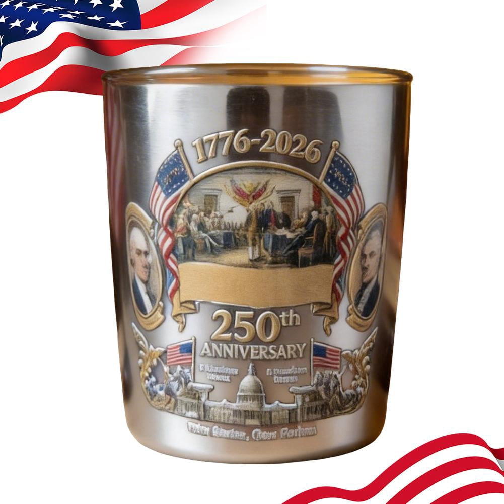 America 250th Anniversary Whiskey Bottle for Men, We The People 1776 ...