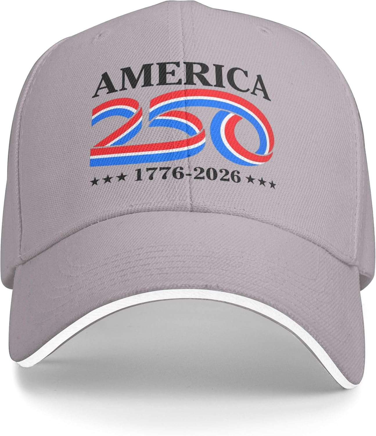 America 250th Birthday 250 Years USA 1776 2026 Hat Chad-Bianco 2026 Baseball Cap Trucker Hats ...