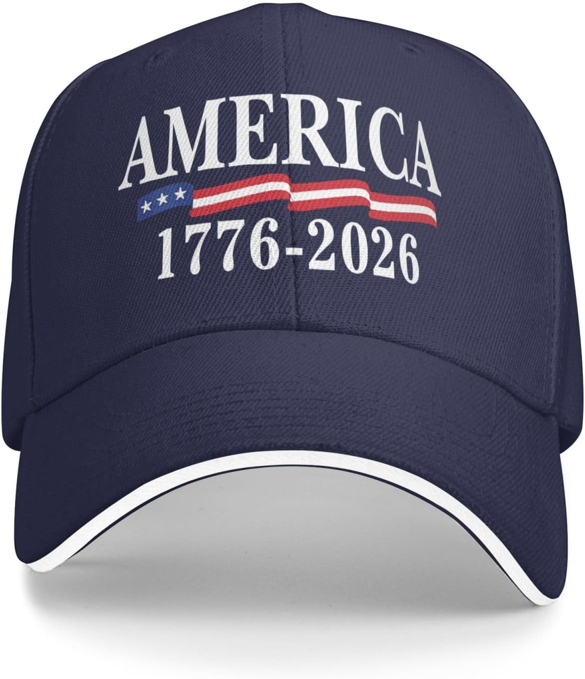 America 250th Birthday 250 Years USA 1776 2026 Hats Baseball Cap ...