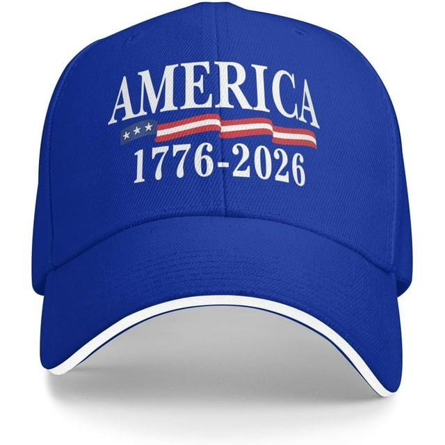 America 250th Birthday 250 Years USA 1776 2026 Hats Baseball Cap ...