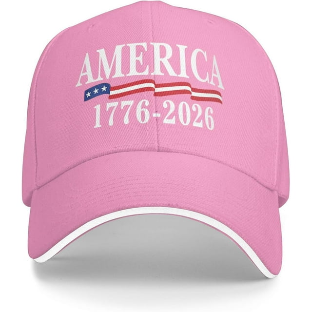 America 250th Birthday 250 Years USA 1776 2026 Hats Baseball Cap ...