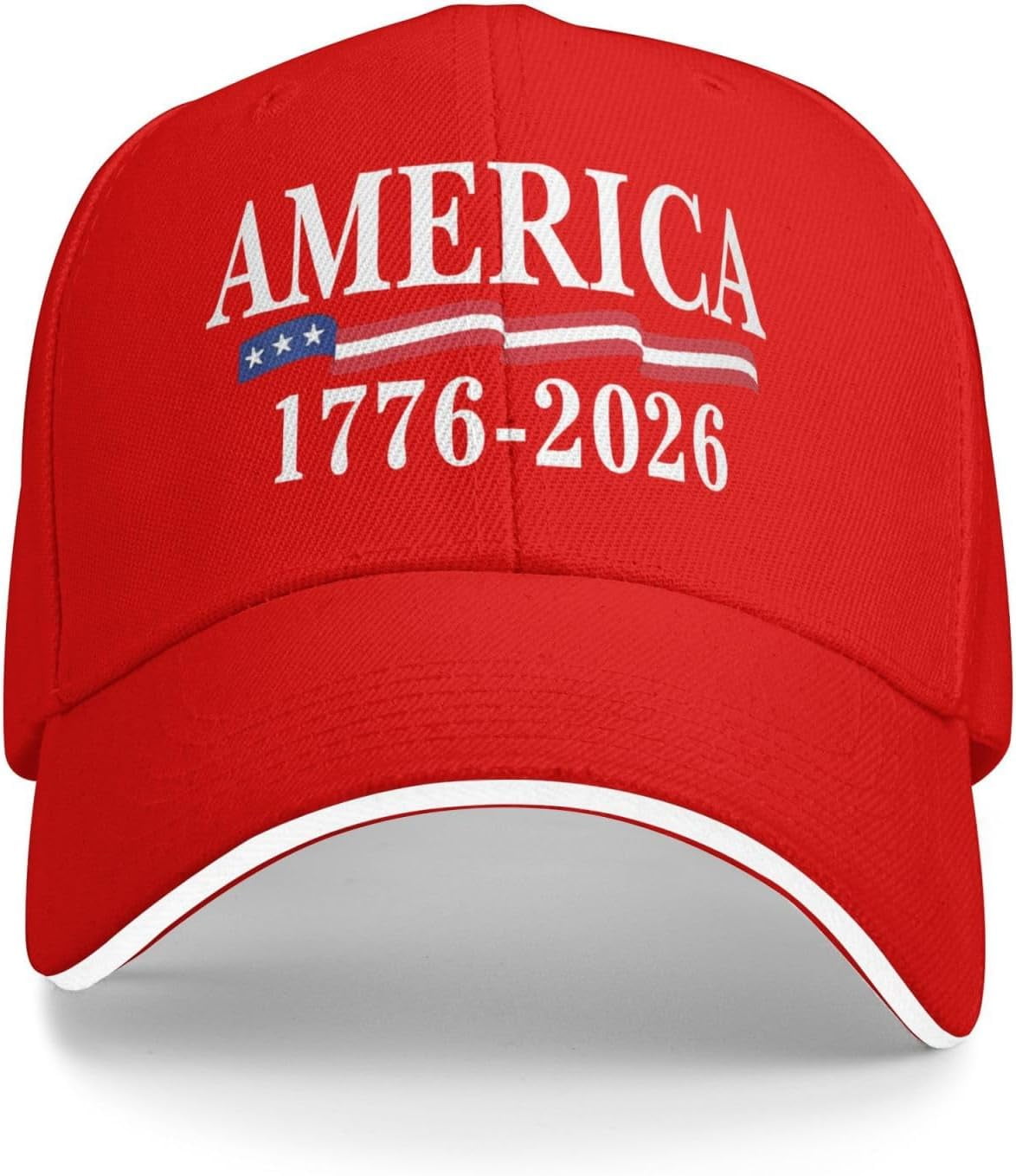 America 250th Birthday 250 Years USA 1776 2026 Hats Baseball Cap ...