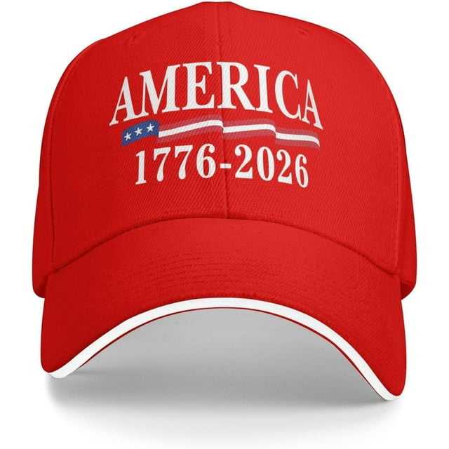 America 250th Birthday 250 Years USA 1776 2026 Hats Baseball Cap ...