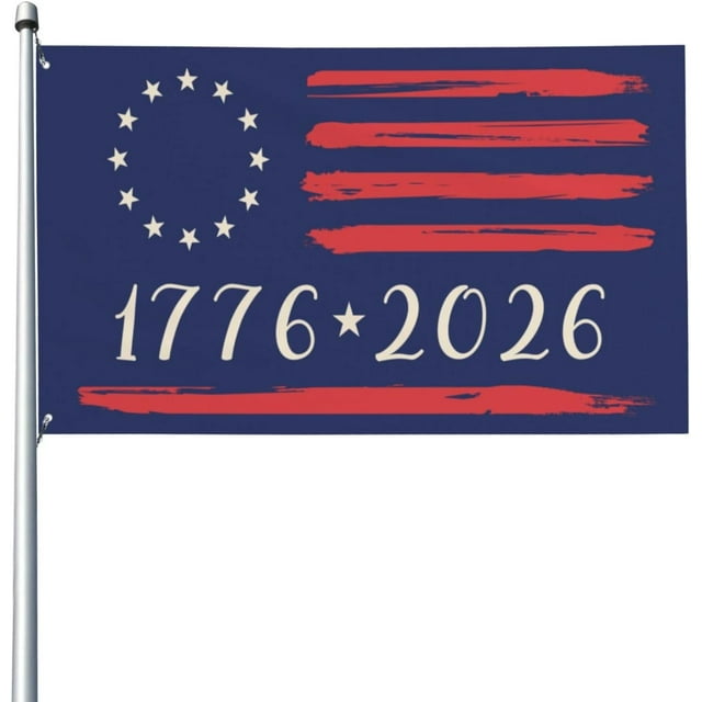 America 250th Birthday 250 Years Usa 1776 2026 Flag 3x5 Banner for ...