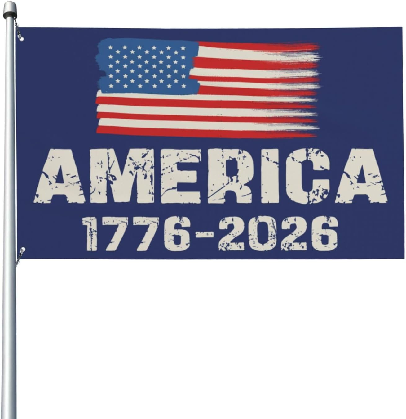 America 250th Birthday 250 Years Usa 1776 2026 Flag 3x5 Banner for ...