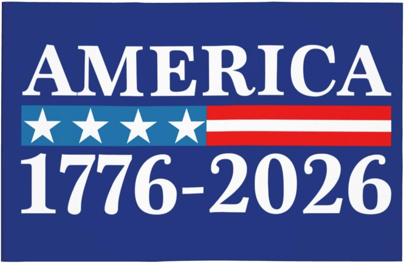 America 250th Birthday Car Flag 12x18 1776 2026 America 250 Years ...