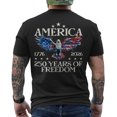 America 250th Birthday Eagle US Flag 250 Years We The People 1776-T ...
