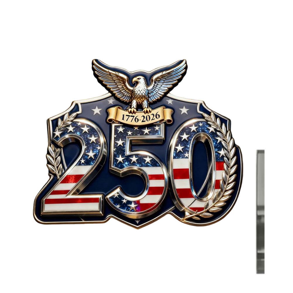 America 250th Birthday Enamel Pins,Patriot Collectible Accessories for ...