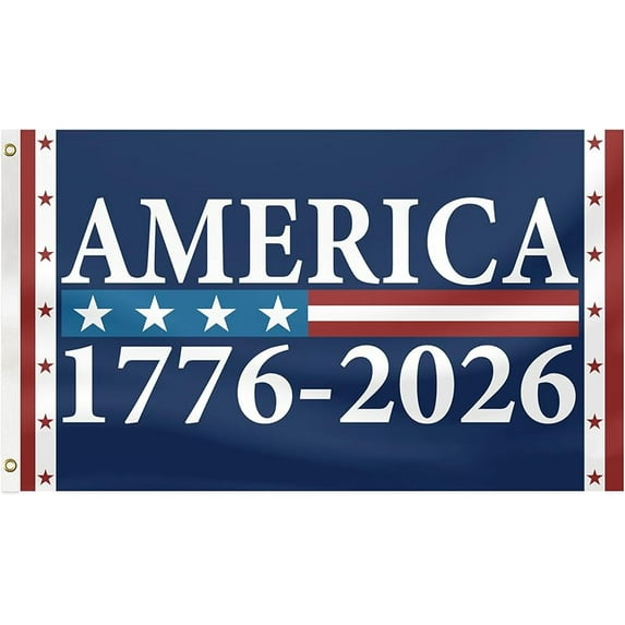 America 250th Birthday Flag 3x5FT 1776-2026 250th Years Anniversary for ...