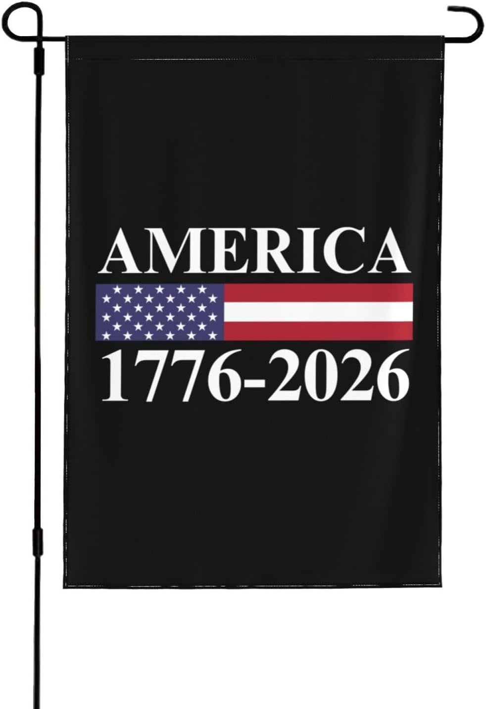 America 250th Birthday Flags 1776 2026 250 Years Anniversary Garden ...
