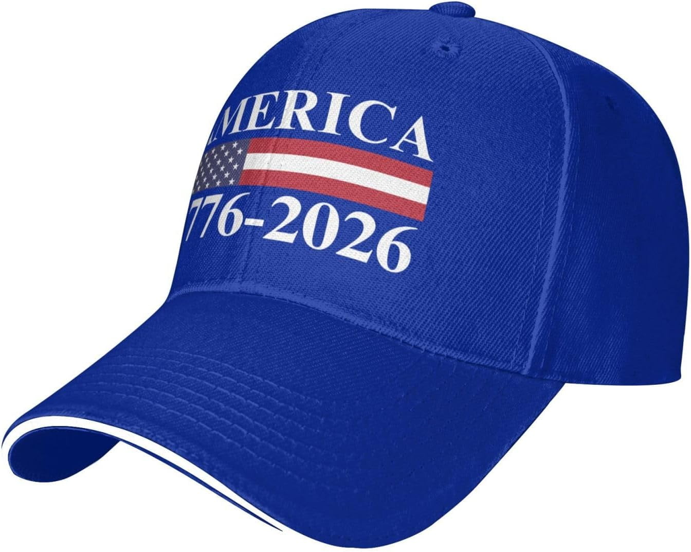 America 250th Birthday Hat 1776 2026 250 Years Anniversary Adjustable ...