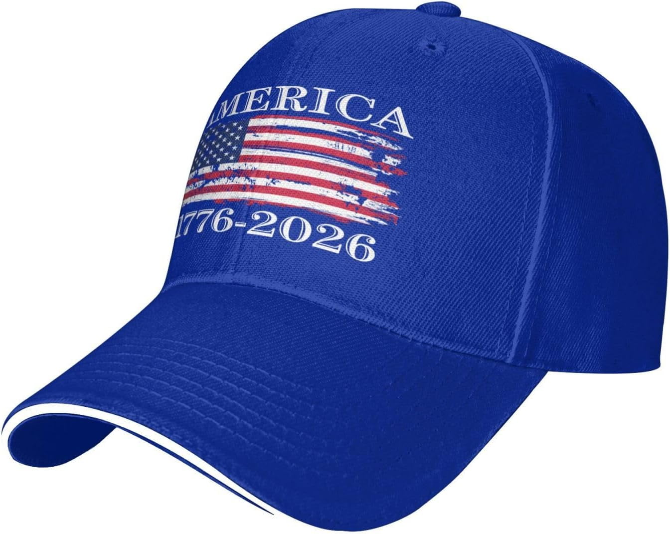 America 250th Birthday Hat 1776 2026 250 Years Anniversary Adjustable ...