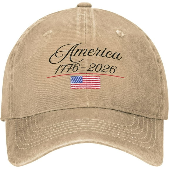 America 250th Birthday Hat 1776 2026 America 250 Years Anniversary Hat ...
