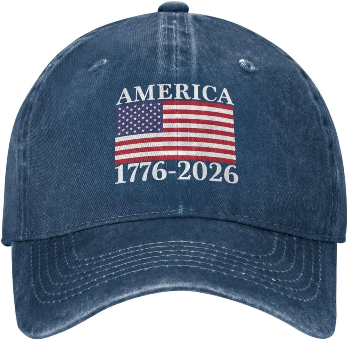 America 250th Birthday Hat 1776 2026 America 250 Years Anniversary Hat ...