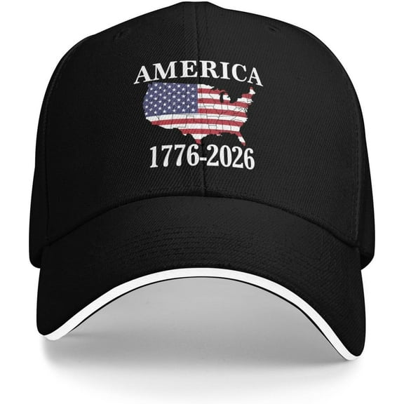 America 250th Birthday Hat 1776 2026 America 250 Years Anniversary Hat ...