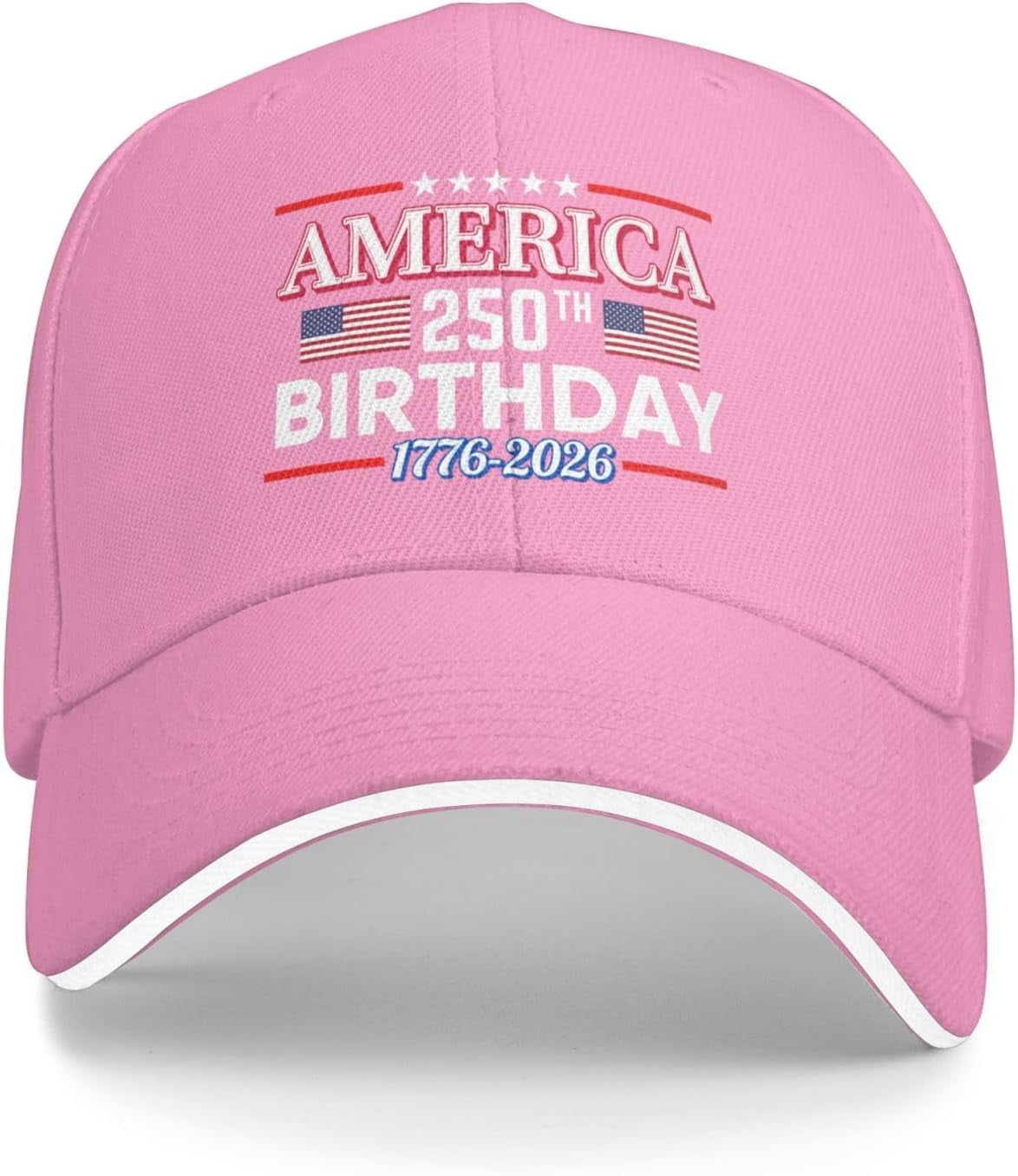 America 250th Birthday Hat 1776 2026 America 250 Years Anniversary Hat ...