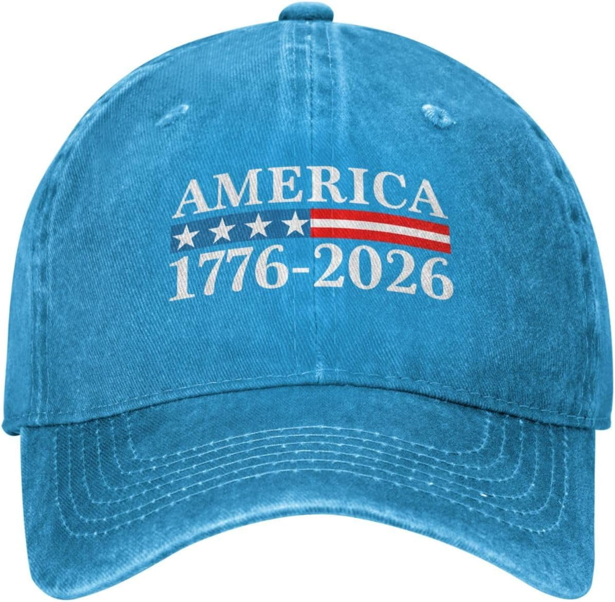 America 250th Birthday Hat 1776 2026 America 250 Years Anniversary Hat ...