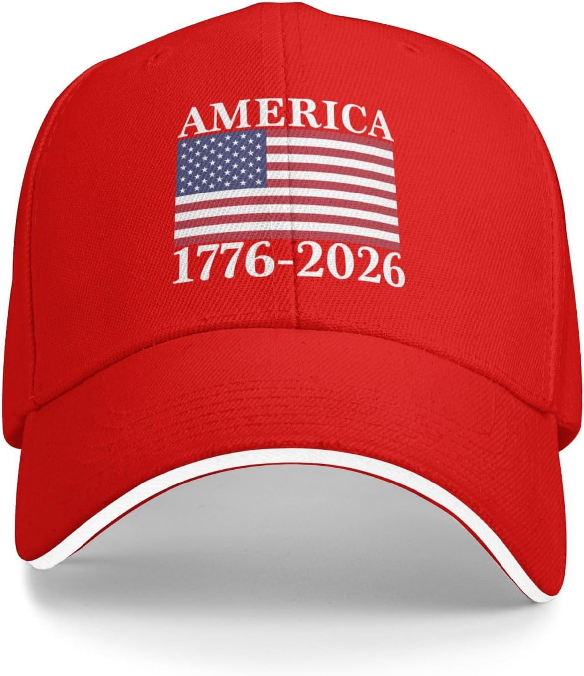 America 250th Birthday Hat 1776 2026 America 250 Years Anniversary Hat God Bless USA Patriot Cap ...