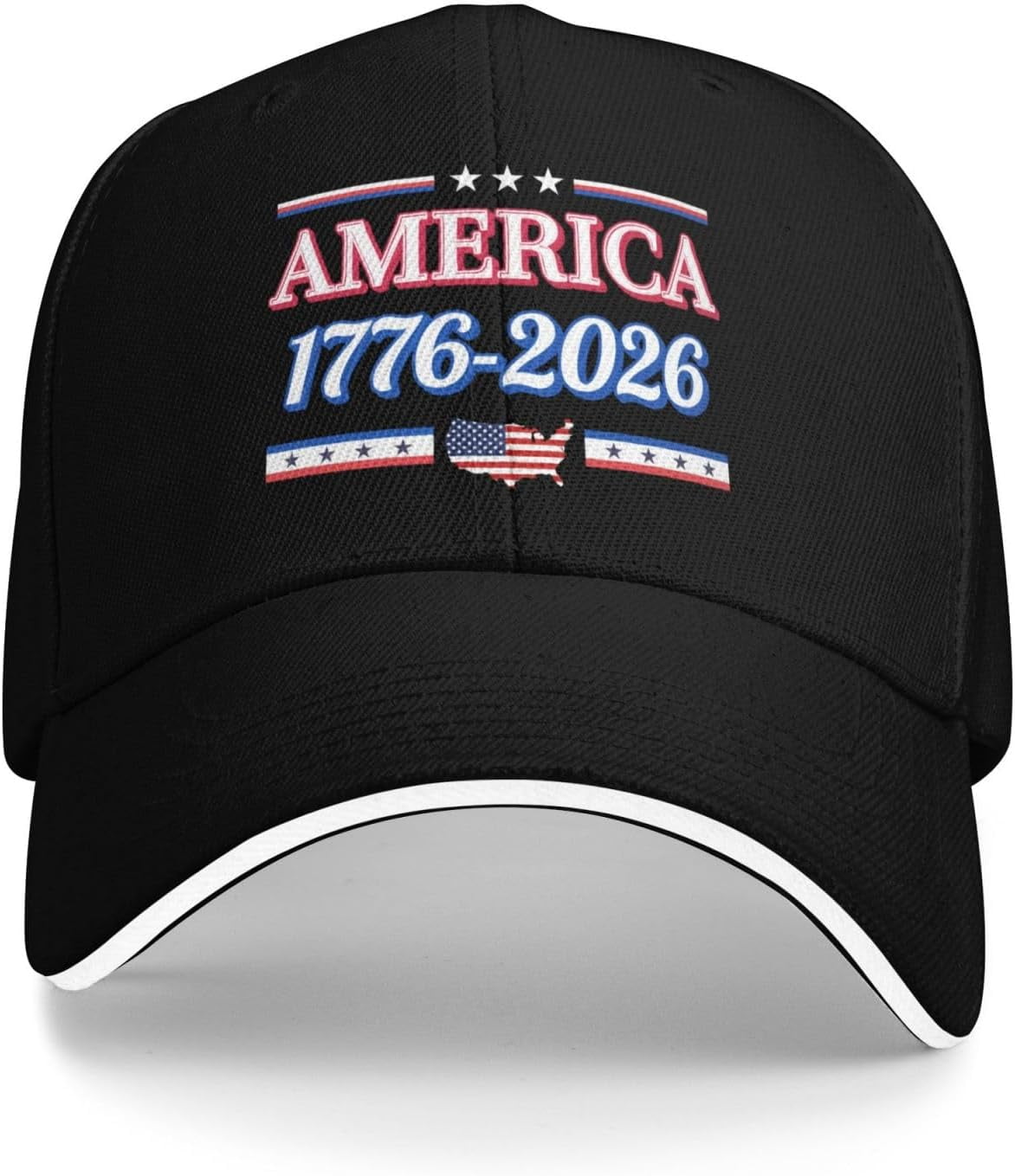 America 250th Birthday Hat 1776 2026 America 250 Years Anniversary Hat ...