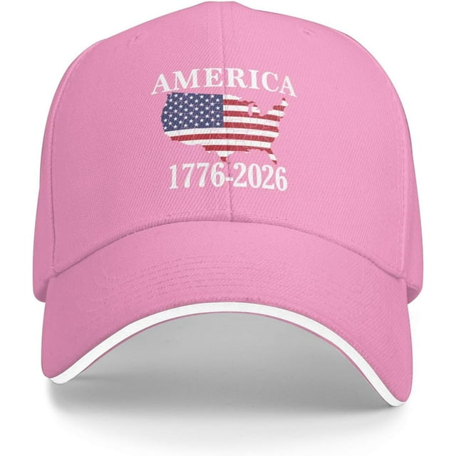 America 250th Birthday Hat 1776 2026 America 250 Years Anniversary Hat ...