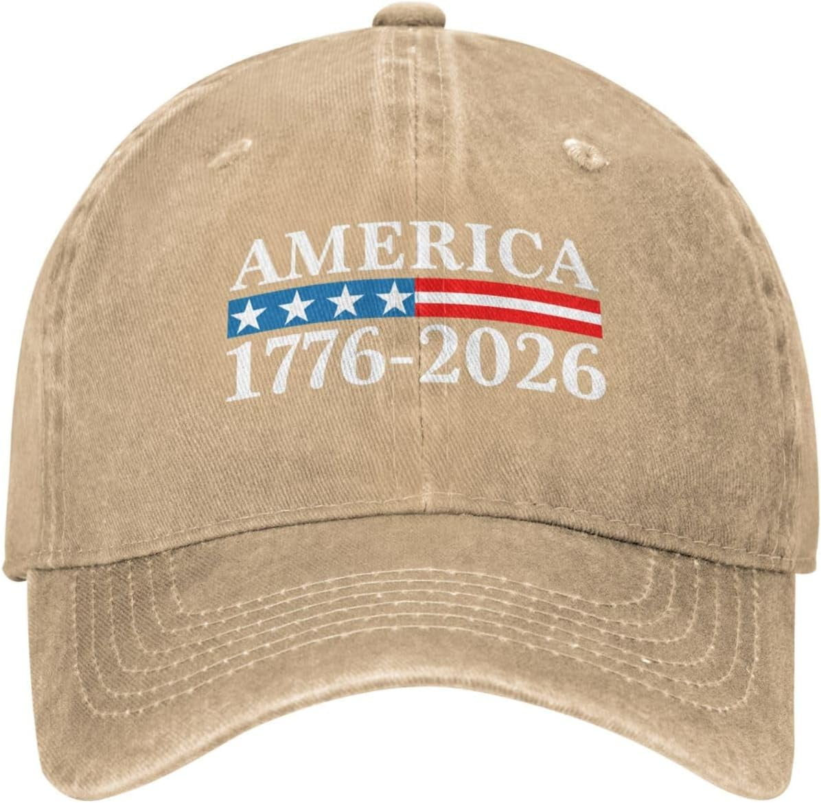 America 250th Birthday Hat 1776 2026 America 250 Years Anniversary Hat ...