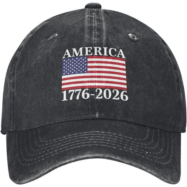 America 250th Birthday Hat 1776 2026 America 250 Years Anniversary Hat ...