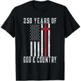 America 250th Birthday Independence Celebration 1776 2026 Unisex T ...