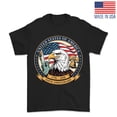 America 250th Birthday US Flag 250 Years Eagle Liberty Bell T-Shirt ...
