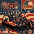 America 250th Do Rag Skull Caps for 250th Anniversary Men Sweat Wicking ...