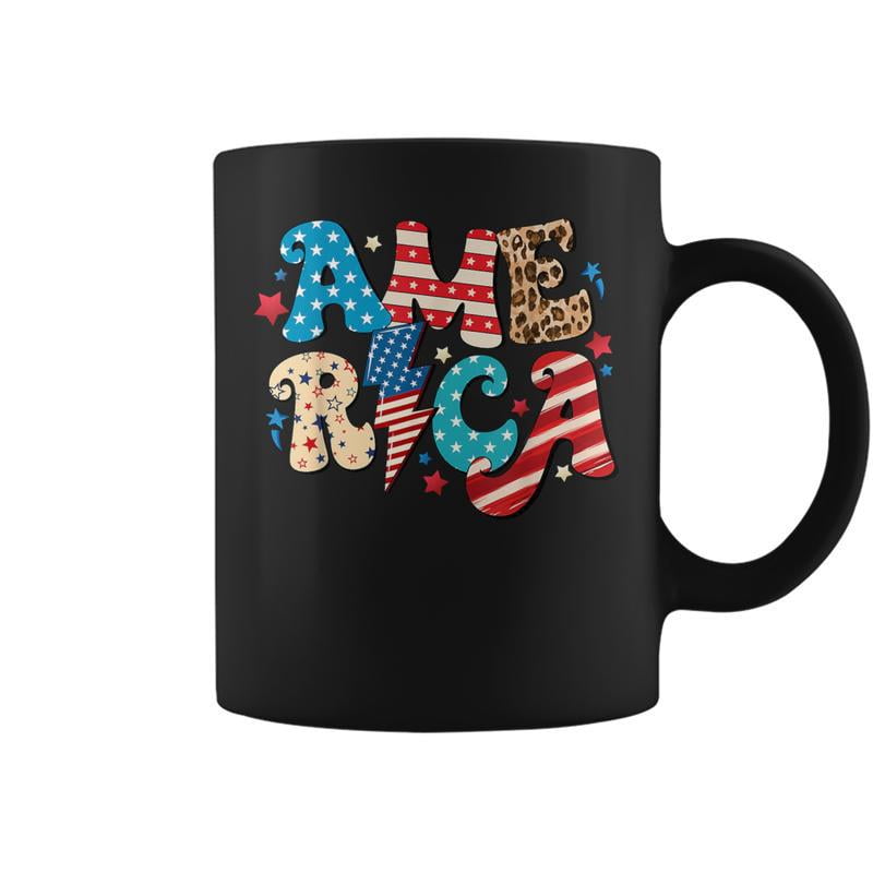 America 4Th Of July Independence Day 1776 Retro Coffee Mugs - Walmart.com