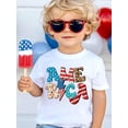 America 4th of July Independence day 1776 Vintage Retro Gift Kids T ...
