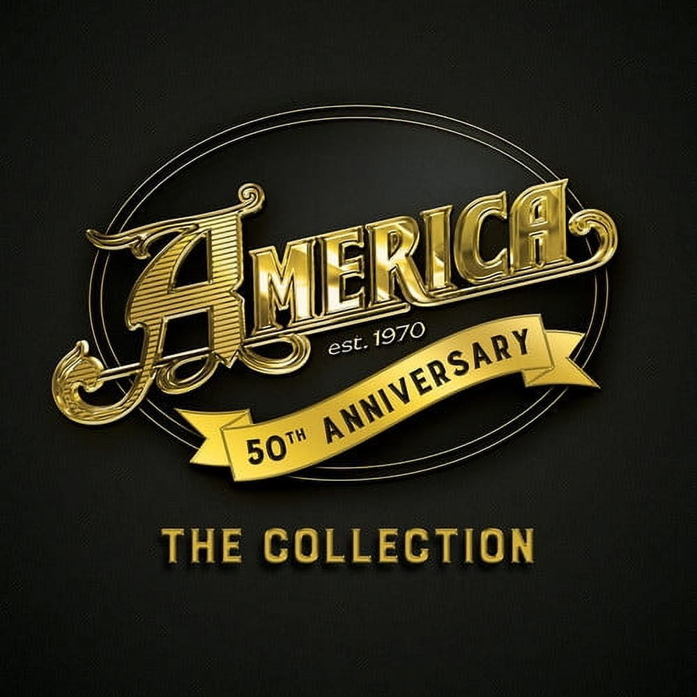 America - 50th Anniversary: The Collection - Music & Performance - CD ...