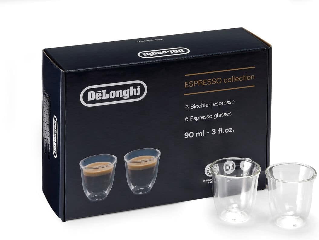 America 5513296651 Essential Collection Double-Walled Thermo Espresso ...